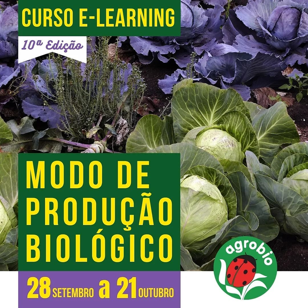 Agrobio promove curso 'Modo de Produção Biológico' | Agrotec.pt