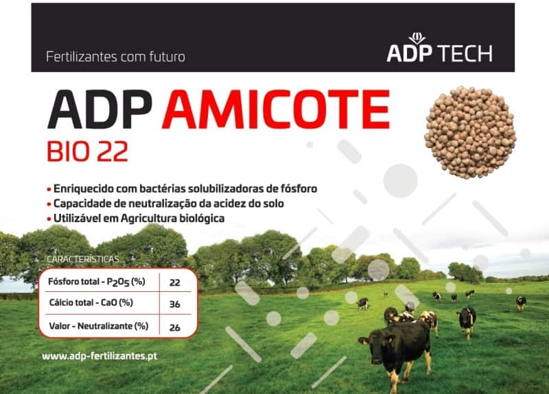 ADP Fertilizantes lança AMICOTE Biológico | Agrotec.pt