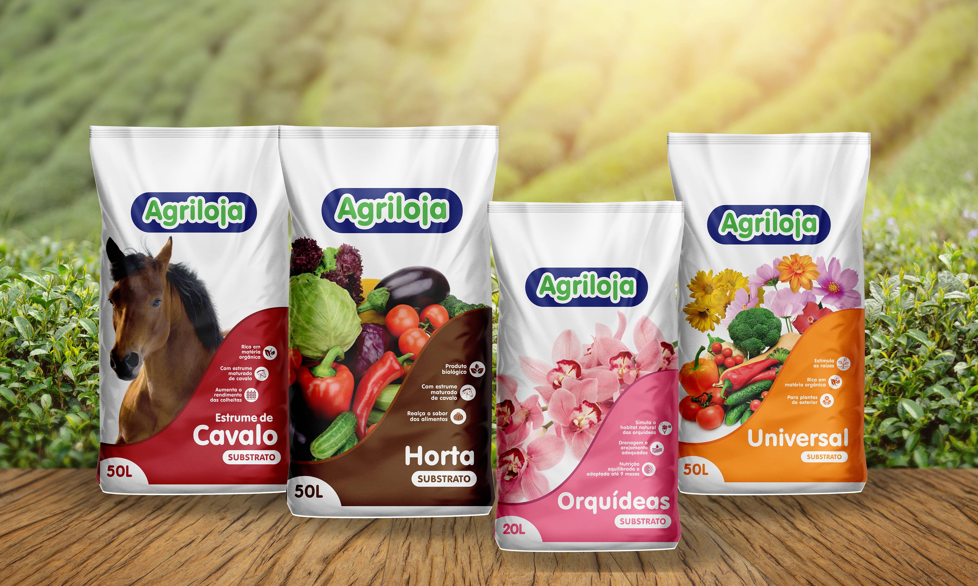 Agriloja lança substratos de marca própria | Agrotec.pt