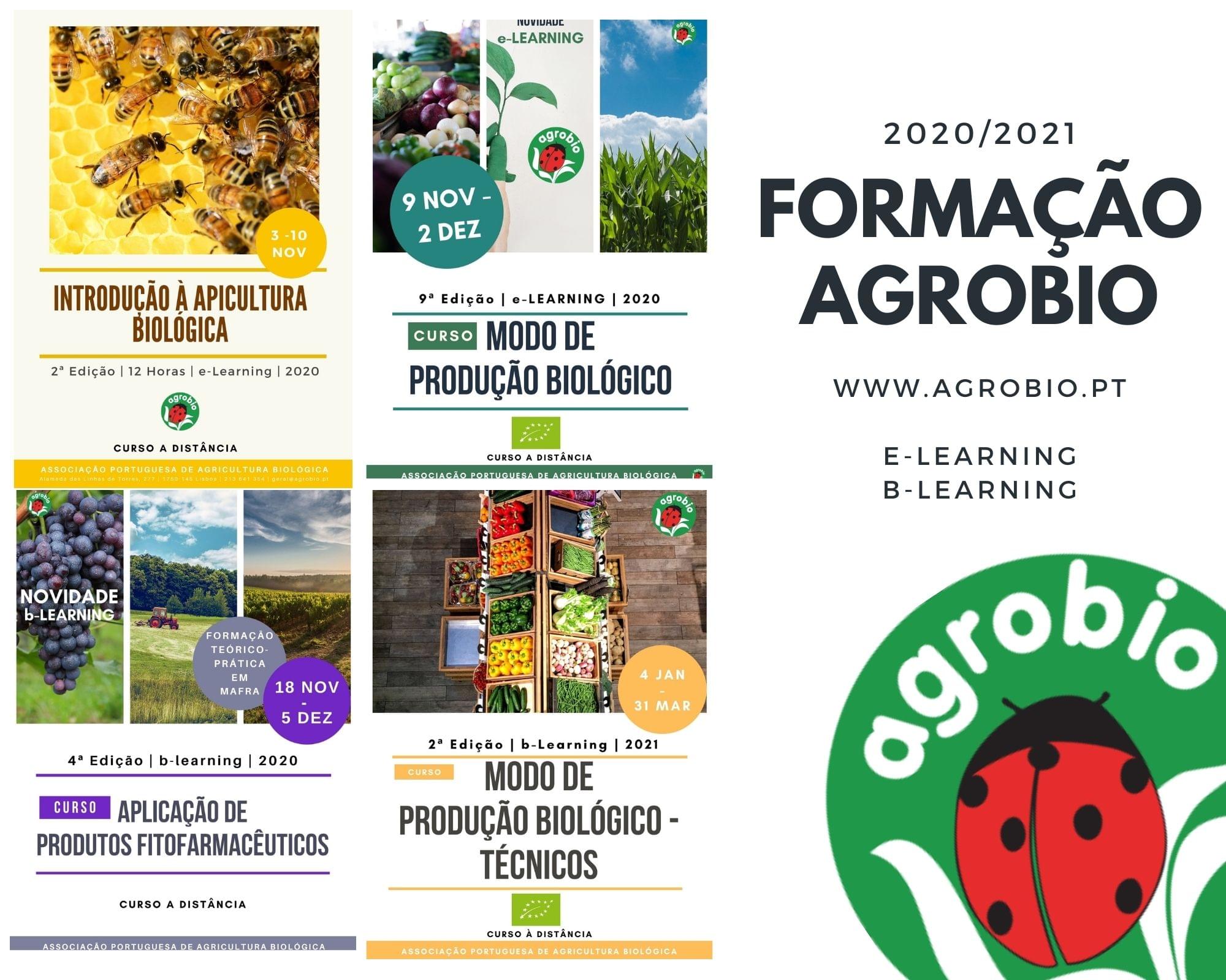 Agrobio promove cursos em format e-learning e b-learning | Agrotec.pt