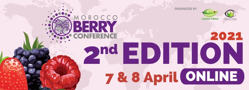 Morocco Berry Conference 2021 chega em abril | Agrotec.pt