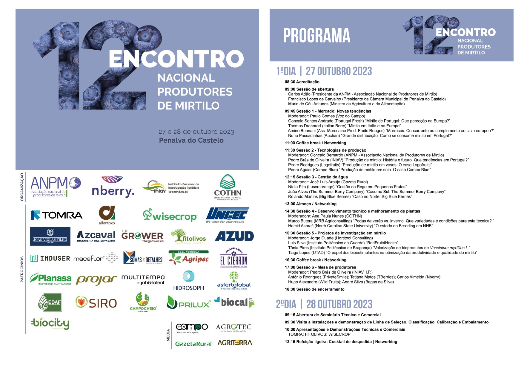 Conheça o programa completo do Encontro Nacional de Produtores de ...